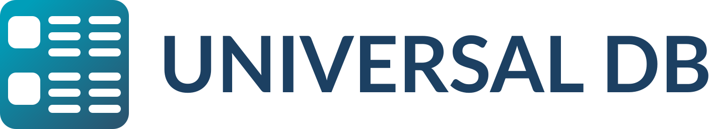 Home | Universal Database